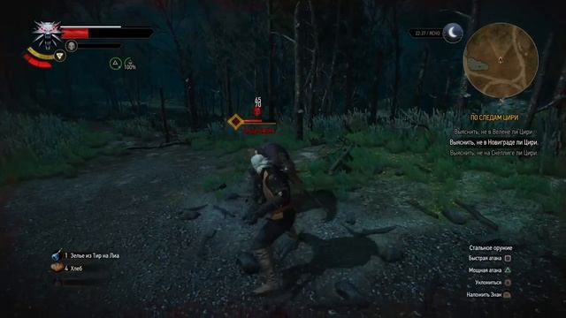 Ведьмак 3: Дикая охота - прохождение часть 4