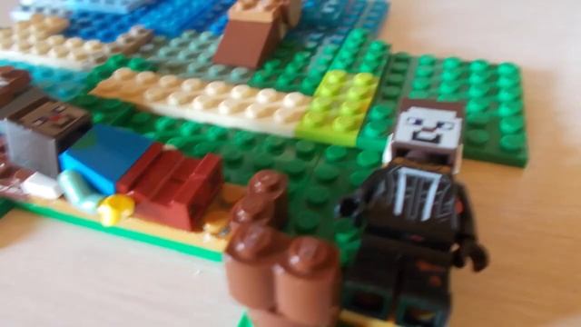 Lego Siren Head часть 3