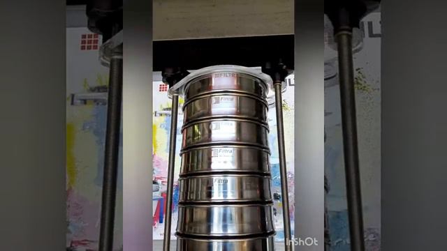 Обзор лабораторной просеивающей машины IRIS FTL 0200 - Filtra Vibraciуn