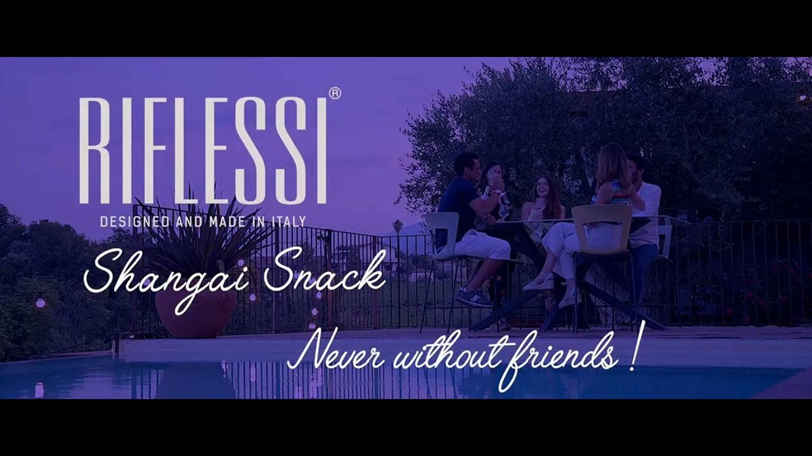 Стол Shangai от Riflessi