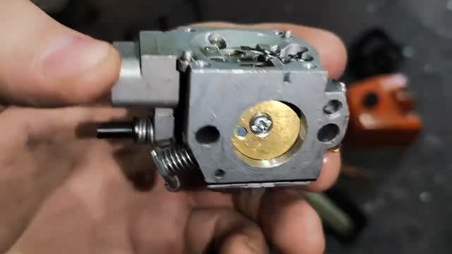 ЦЕНА ОШИБКИ- 70 000 руб. ЗАЛИЛ ОТРАБОТКУ В БЕНЗИН Бензопилы.