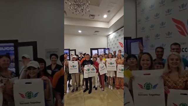 SUCCESS TOGETHER СЕМИНАР В АЛМАТЫ 23-24-25 АВГУСТА В 18:00 ОТЕЛЬ АТАКЕН ВХОД СВОБОДНЫЙ .mp4