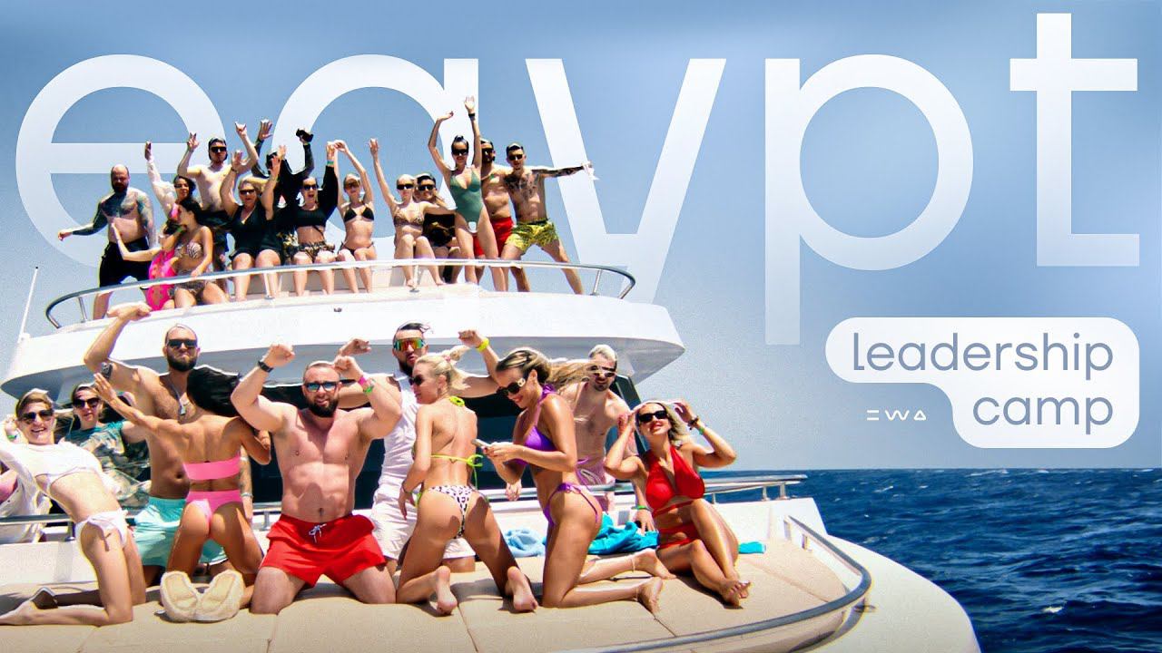 EWA LEADERSHIP CAMP — EGYPT 2024