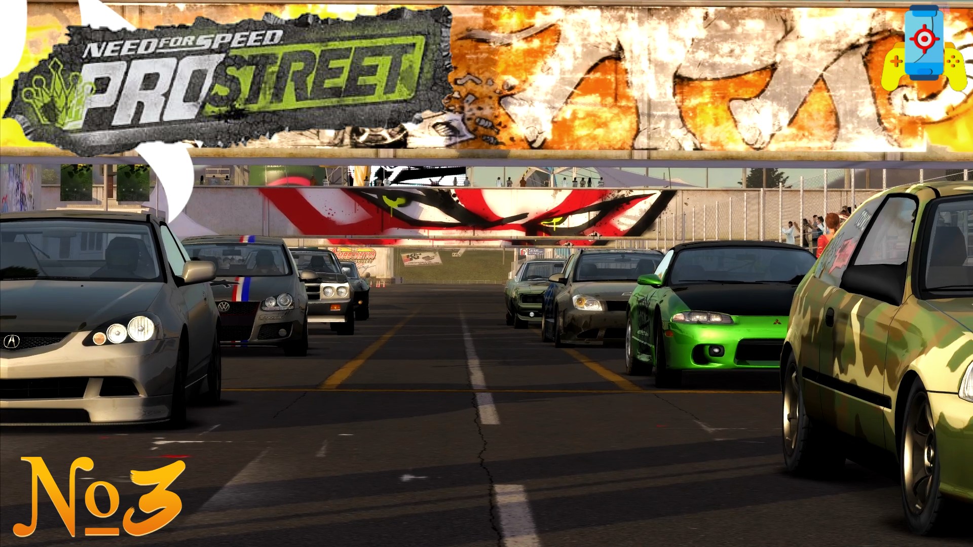NFS Pro Street 3 Новые тачки