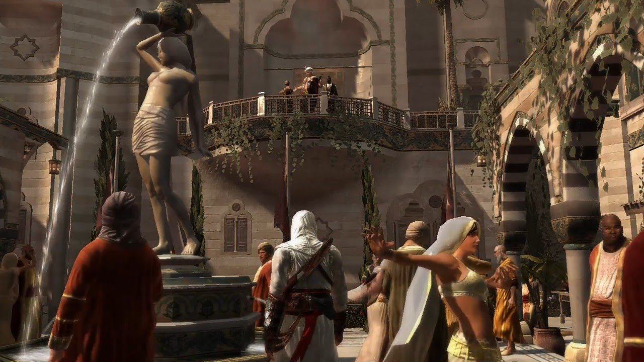 Assassin's Creed - Часть 9: (В Дамаске) Убийство Абу-аль-Нуквода