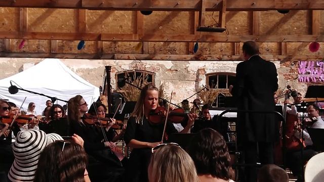 Классика ❤️ - концерт на фестивале Лето на заводе в г.Сысерть, Екатерининский оркестр ✨ август 2022