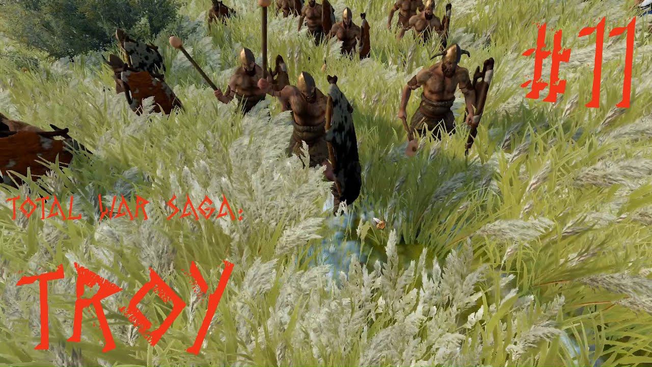 TOTAL WAR SAGA: TROY: Врагами окруженный. Други на помощь пришли и слегка обокрали.. #11