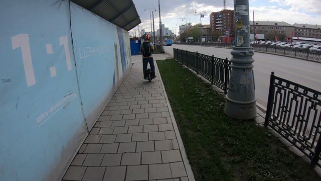 День моноколесника в Екатеринбурге 2024 часть 3