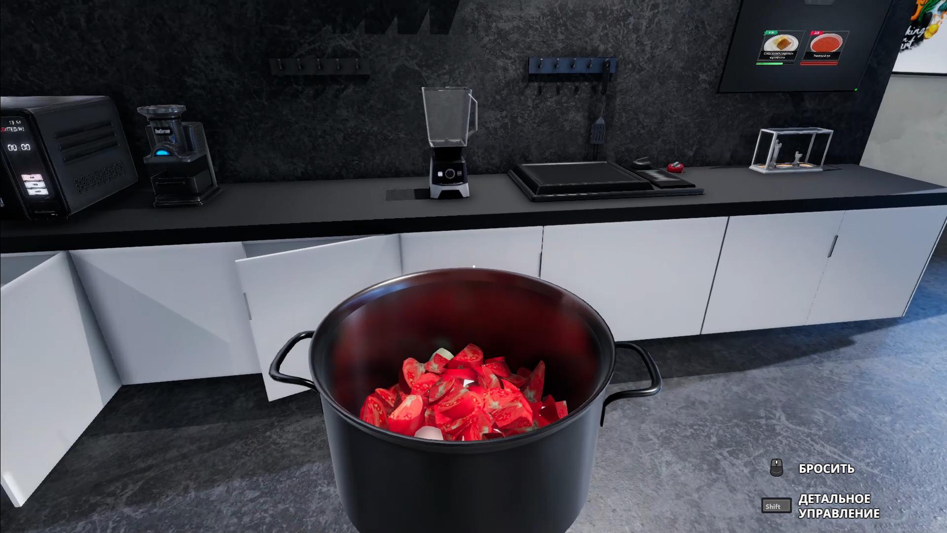 1) Cooking Simulator: Я бы в повары пошел...