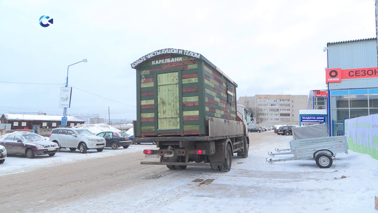 Из Петрозаводска в зону СВО отправилась очередная партия гуманитарного груза