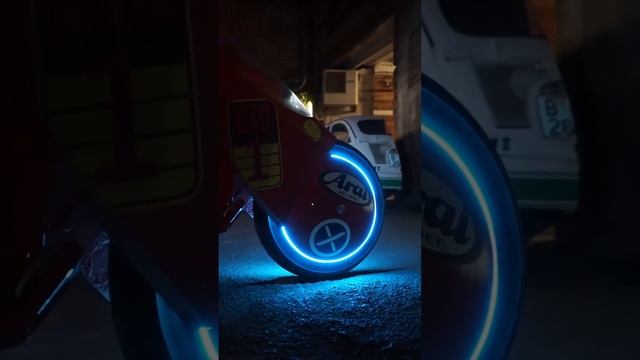 Культовый мотоцикл из японского киберпанк-мультика «Акира»