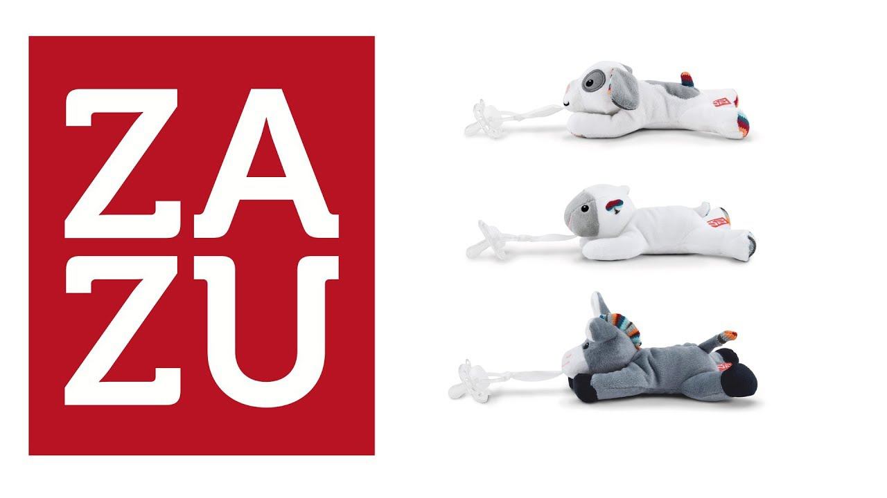 ZAZU | Как прикрепить держатель ZAZU к пустышке