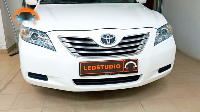 Toyota Camry V40 модернизация фар
