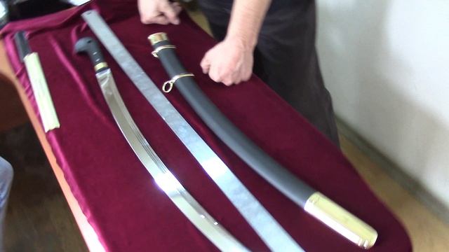 Кованая шашка Нижегородка "Калибр Спорт" для соревнований (СП-11) фирмы "Назаров и Калибр"