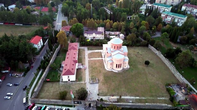 Пицунда. Андреевский собор. 6 часть.