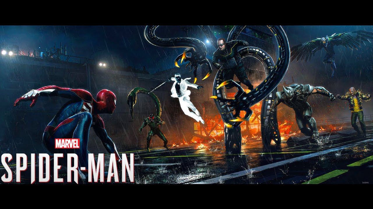 Прохождение#8  Spider Man 2018 (Человек-Паук 2018)