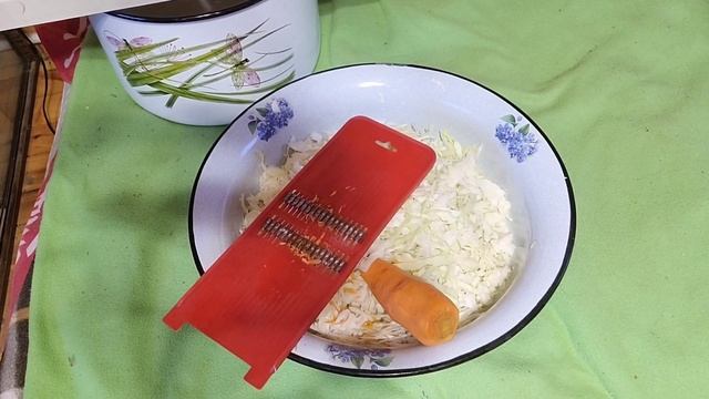 Как я готовлю квашенную капусту