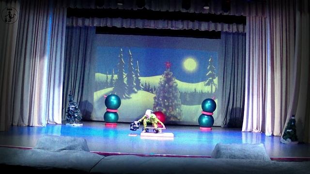 9.Зайцы 2\3. Эквилибр на катушках.