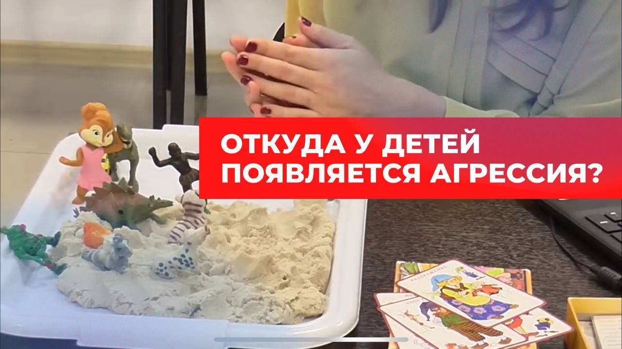 Как работать с детской агрессией. Детская психология. Сентио