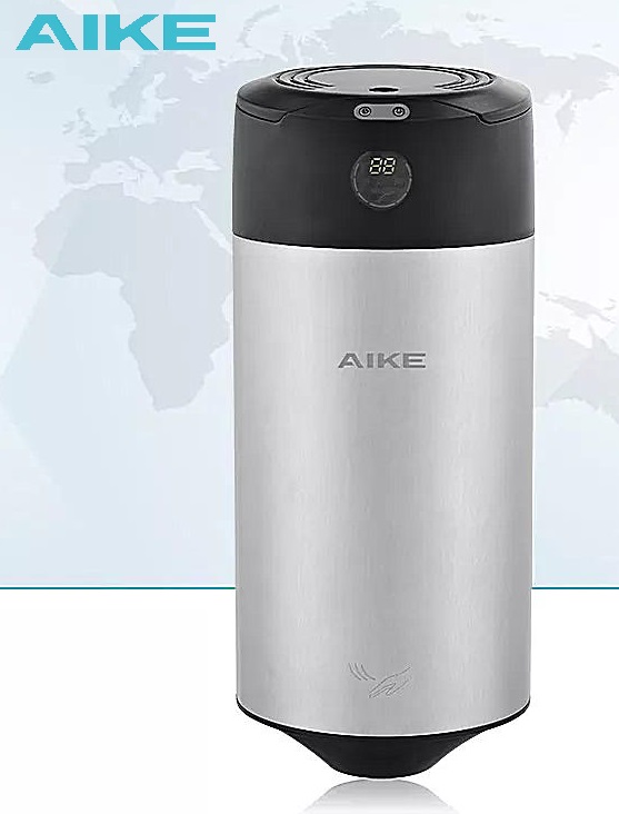 Модель AIKE AK2805-6-1 Мини Сушилка для рук.mp4