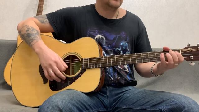 Yamaha FS800 vs LAG 4Seasons spring