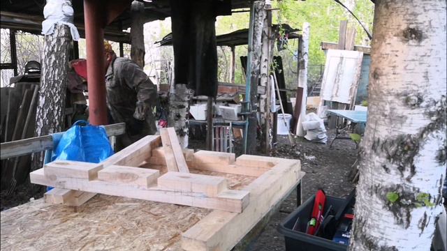 Садовый участок. Часть 9.