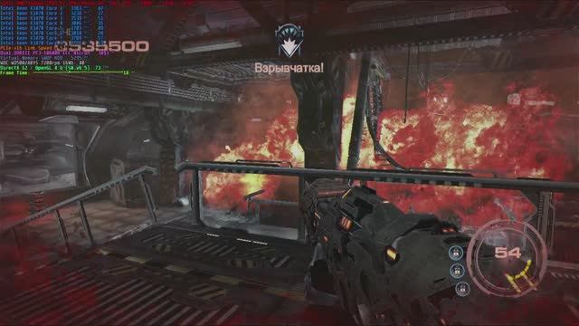 Alien Rage Xeon X3470 + Dell Radeon R7 350.mkv