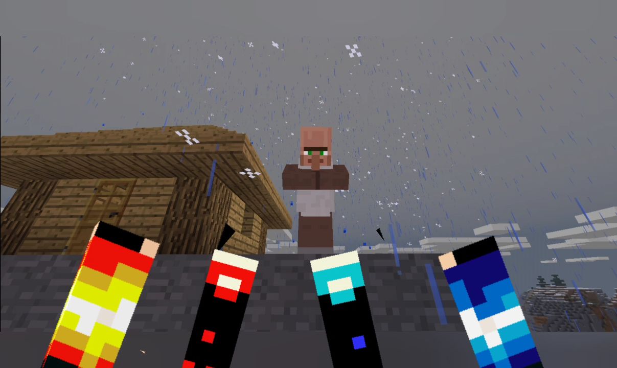 Прокачка деревенских домов №3