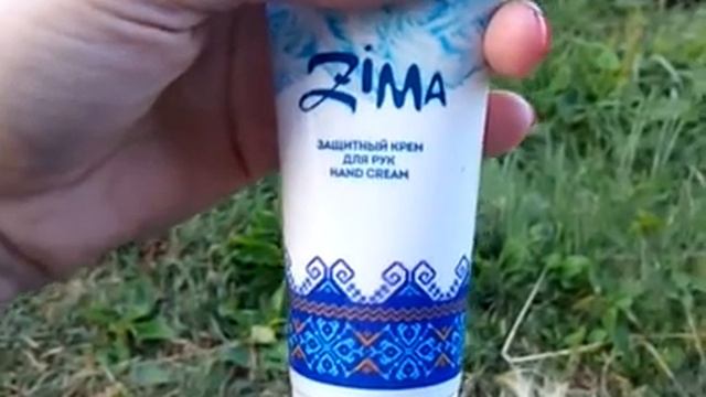 Крем от непогоды для рук Zima.mp4