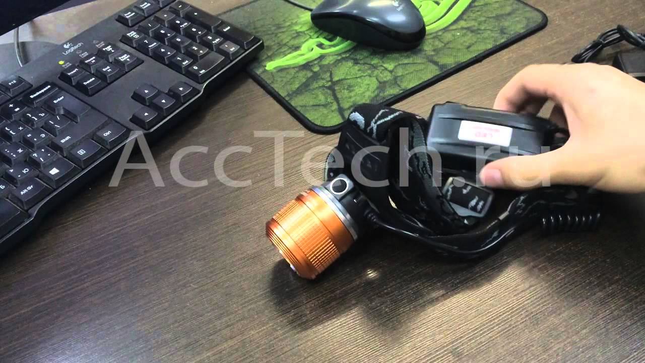 Налобный фонарь SL XQ-669