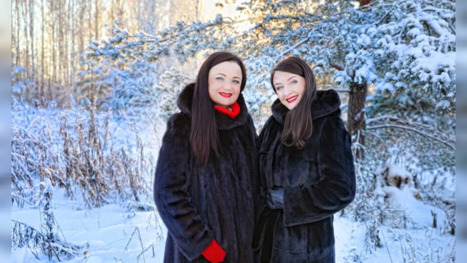 Вокальный дуэт "Отрада" "Метелица, метелица"