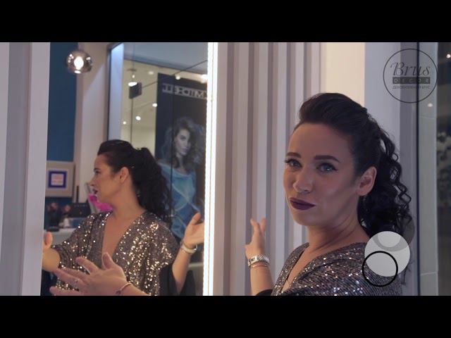 Рейки на стену в салоне красоты