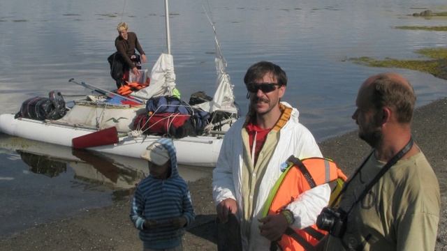 Белое море 2016
Кузема - Калгалакша - Гридино - Чупа