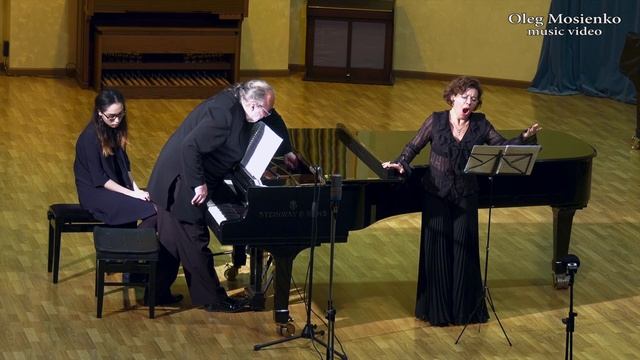 Владимир Рубин, «Маленькая кантата» для сопрано и фортепиано на стихи А  Блока 1971