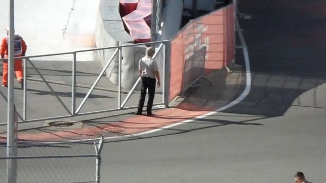 F1 2019 Russia GP Сход Феттеля в гонке