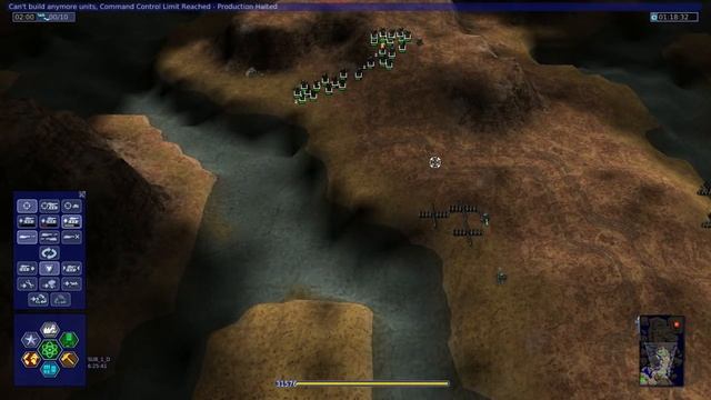 Warzone 2100. Хард. Миссия 13. Конец Парадигмы