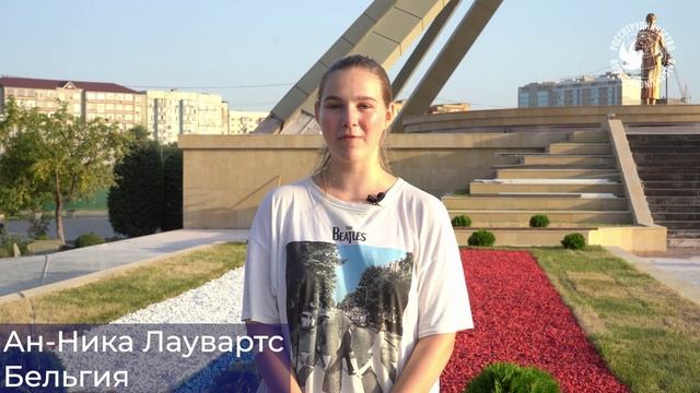 Здравствуй, Россия! Ан-Ника Лаувартс