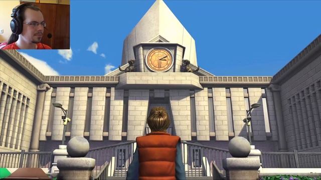 Назад в будущее Игра Гражданин Браун Прохождение | Безумное совершенство | #1