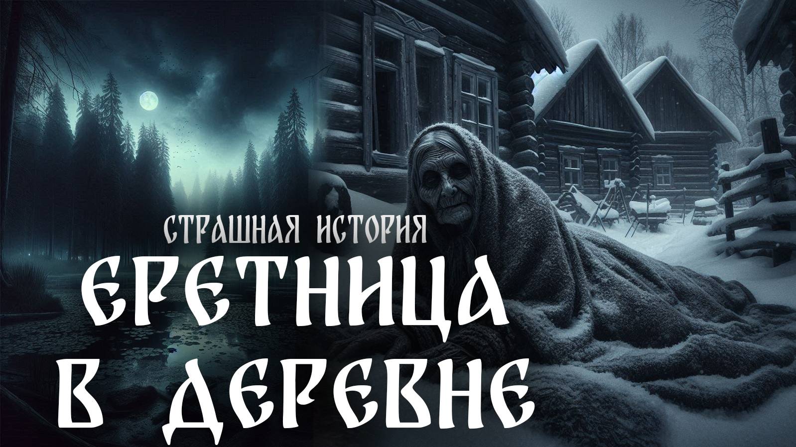 Страшная история "Еретница в деревне"