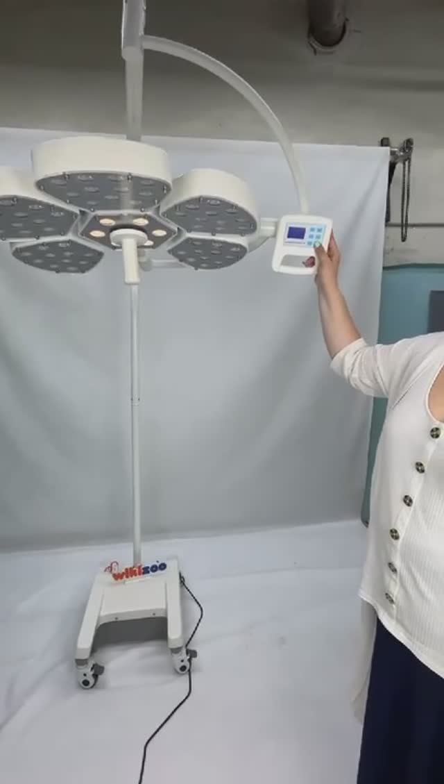 Принцип работы. Светильник ветеринарный хирургический светодиодный напольный LED700