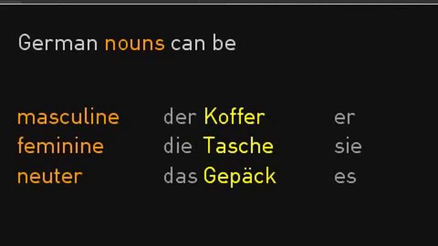 Learn German - Lesson 2