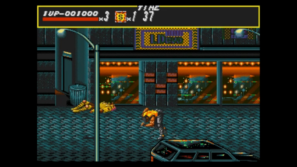 Полное прохождение Streets of rage