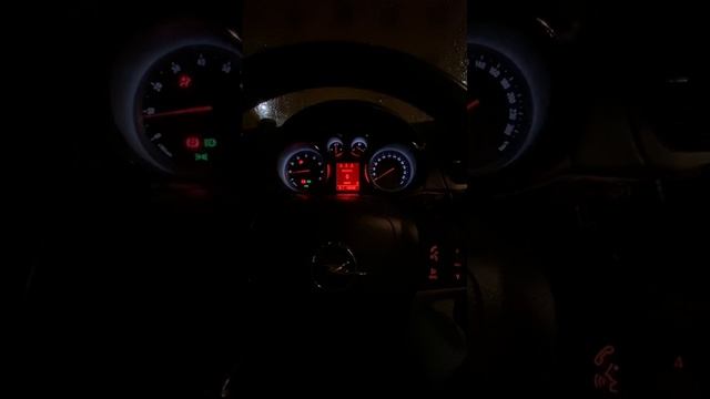 Опель инсигния Airbag, ошибка подушки безопасности.MOV