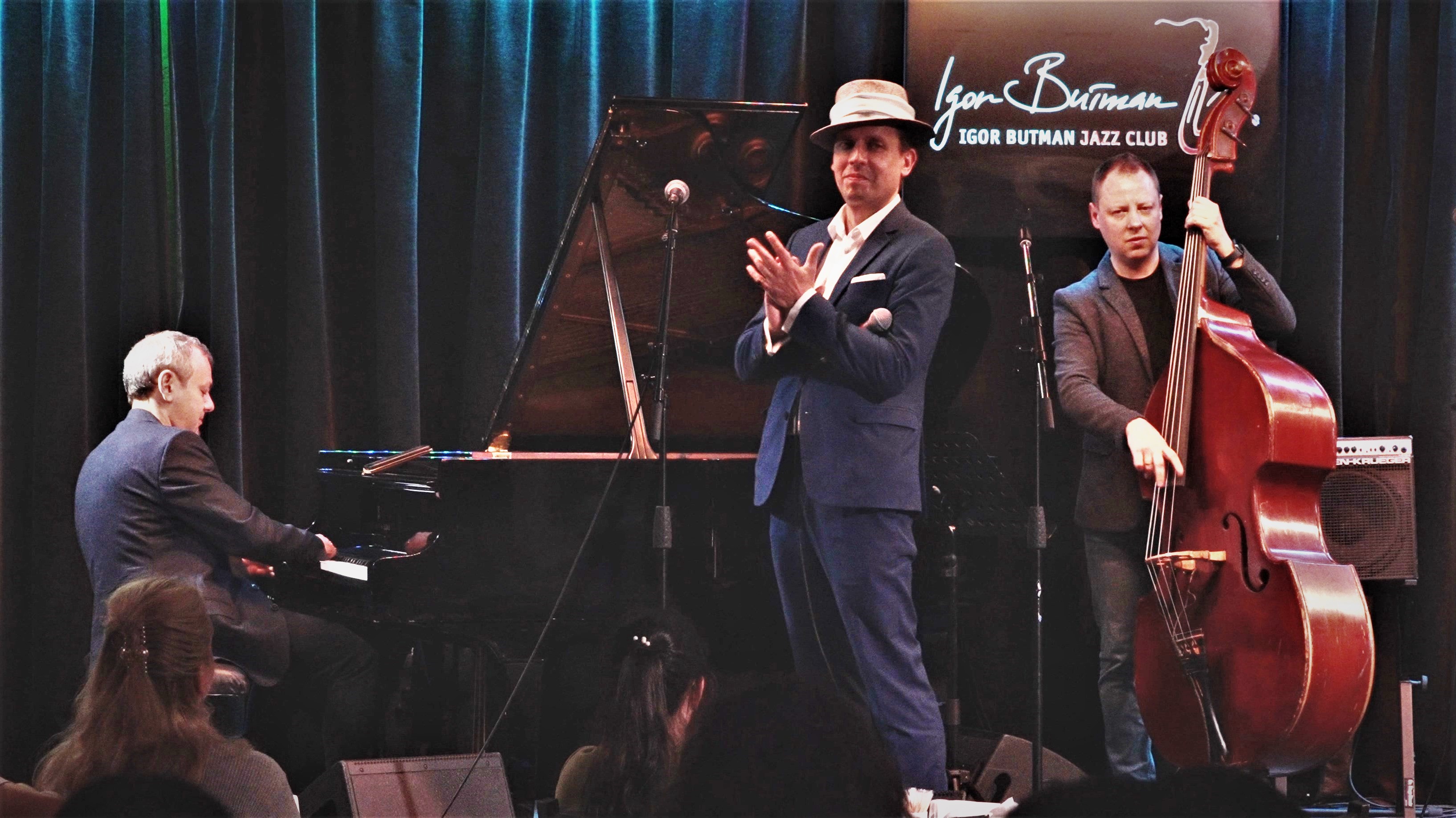 Дмитрий Носков на Официальном Jam session Moscow Jazz Festival (Клуб Игоря Бутмана, 18 июня 2022 г.)