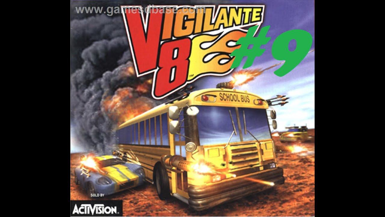 Прохождение Vigilante 8 часть 9 Койоты "Компания Буги" - [HARD]