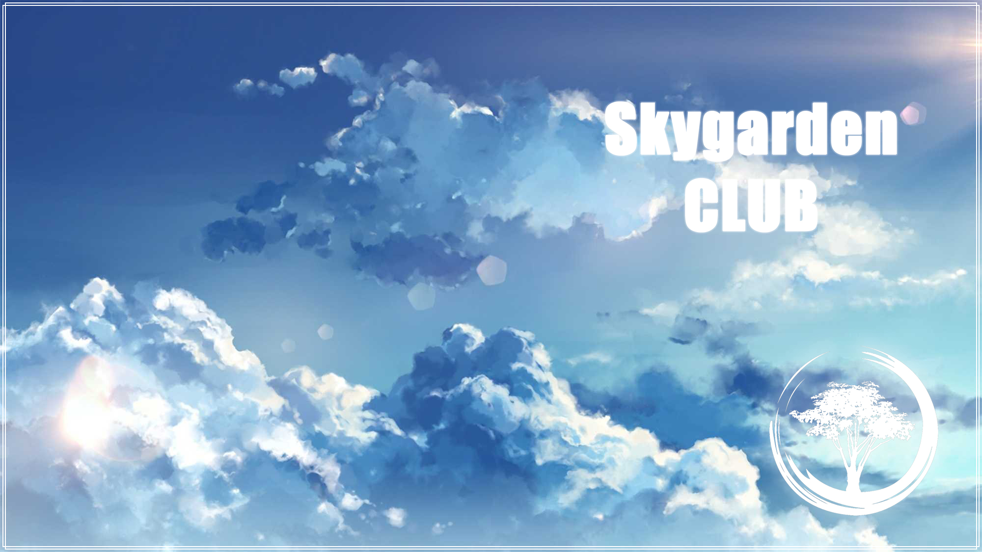 Voice тема Skygarden СLUB - Мыслями в небе, ногами на земле!