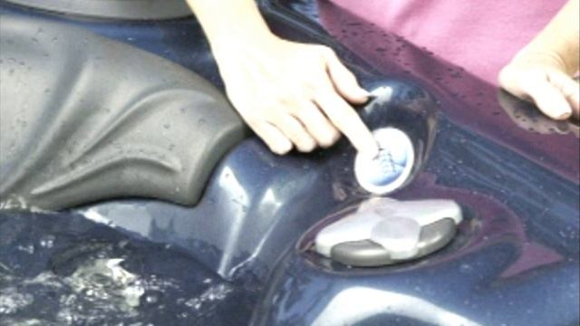 Как работают гидромассажные форсунки в рамках одной программы