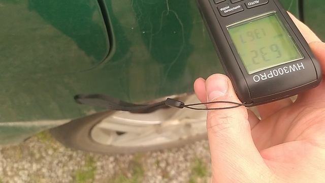 Не покупай авто без толщинометра