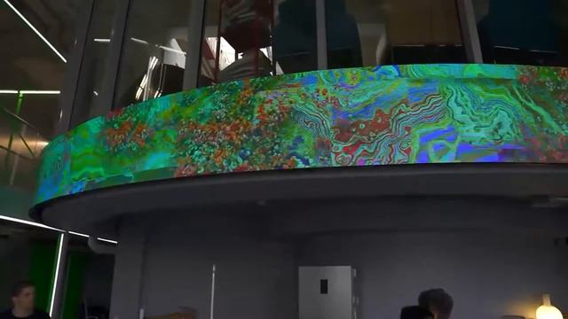 Светодиодный экран для помещения, г. Москва, Р3 мм