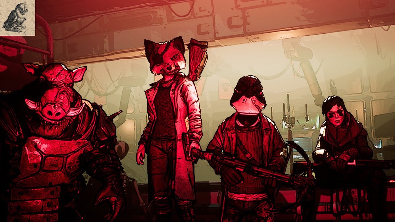 Мутанты нулевого года: Дорога в Эдем (Mutant Year Zero Road to Eden).Часть 4.Косипор-мое второе имя.